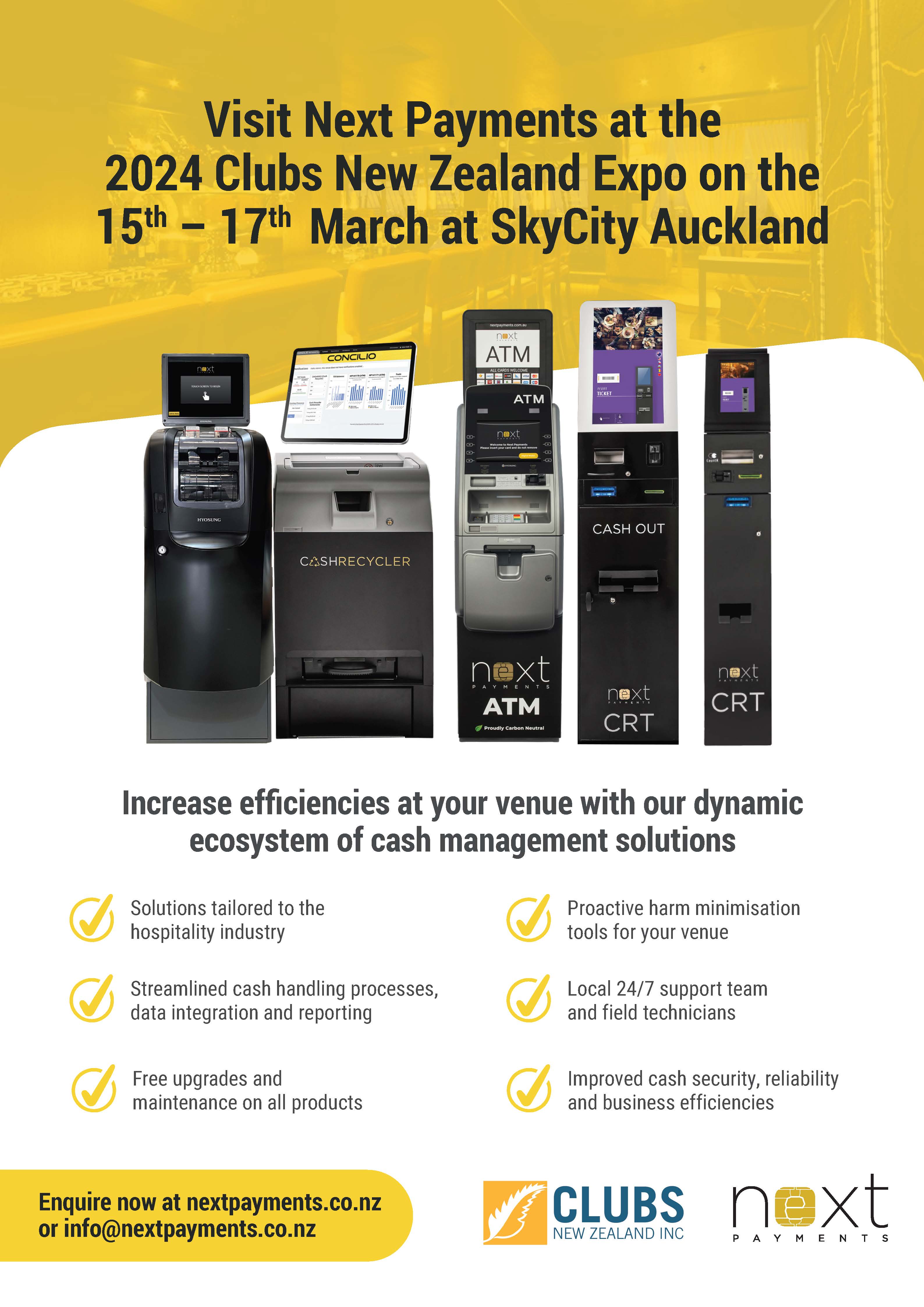 New Partner Alert - PMC Digital Technology | Clubs New Zealand